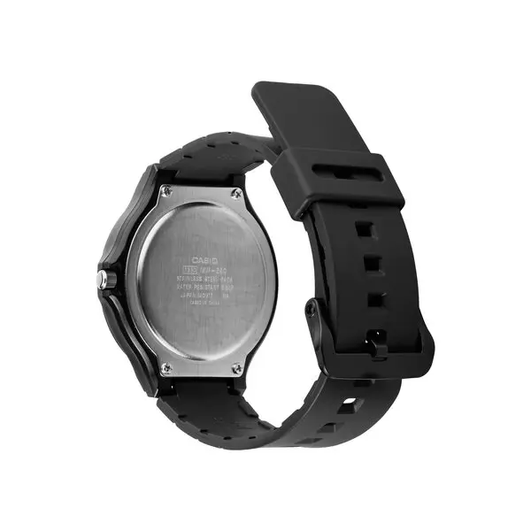 Casio Quartz Resin Strap Watch