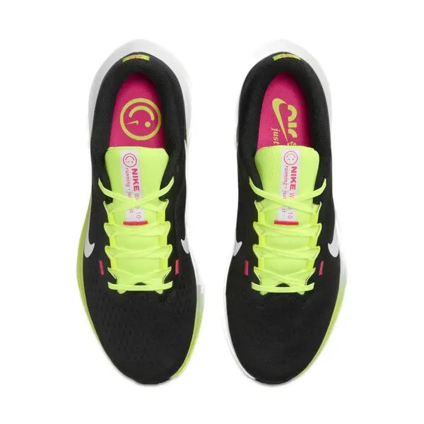 Nike Zoom Winflo Sneakers - Black/volt/hyper Pink