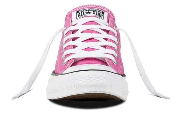 CONVERSE Chuck Taylor All Star Low Top Sneakers - Pink/red