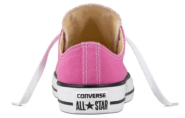 CONVERSE Chuck Taylor All Star Low Top Sneakers - Pink/red