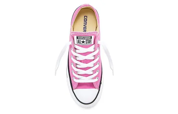 CONVERSE Chuck Taylor All Star Low Top Sneakers - Pink/red