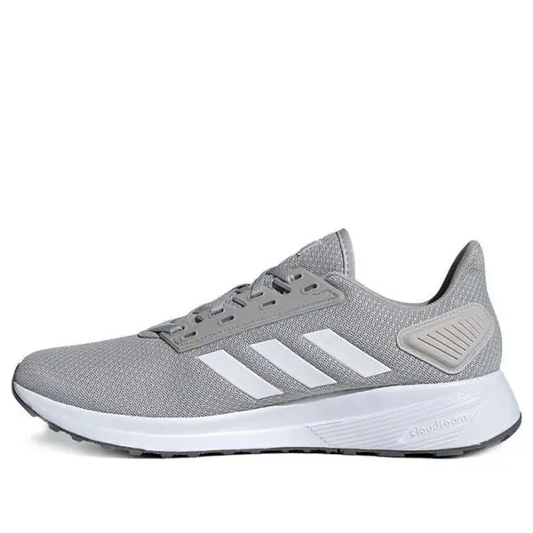 Adidas Duramo 9 Athletic Sneakers - Gray/white