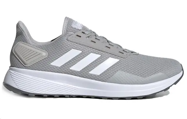 Adidas Duramo 9 Athletic Sneakers - Gray/white