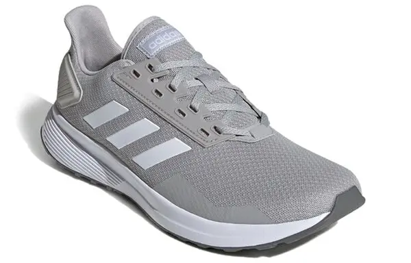 Adidas Duramo 9 Athletic Sneakers - Gray/white