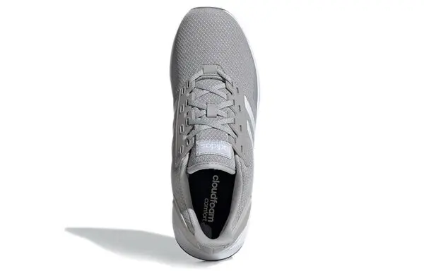 Adidas Duramo 9 Athletic Sneakers - Gray/white