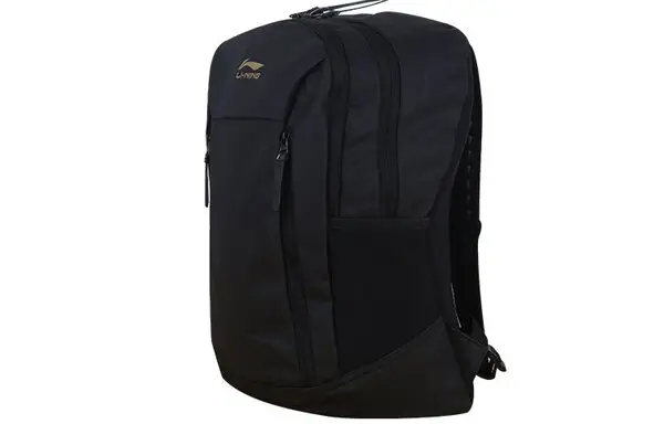 LI-NING Logo Backpack - Black