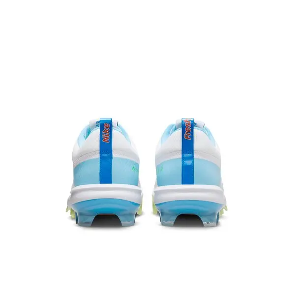 Nike Force Trout Pro Mcs Baseball Cleats - White/blue