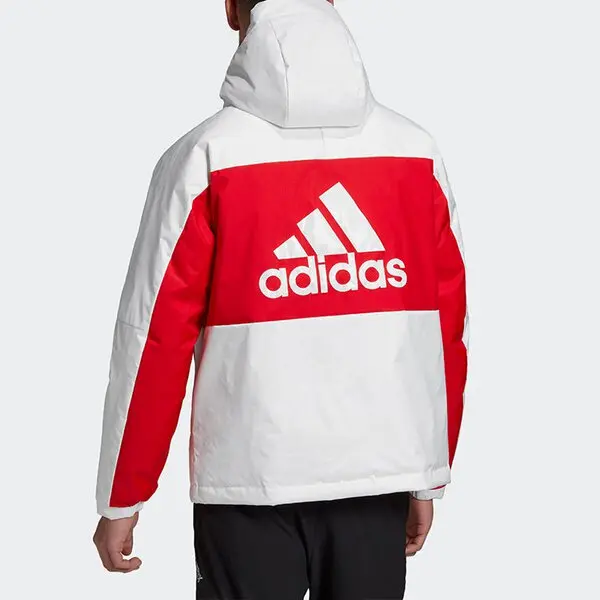 Adidas Sports Hooded Down Jacket