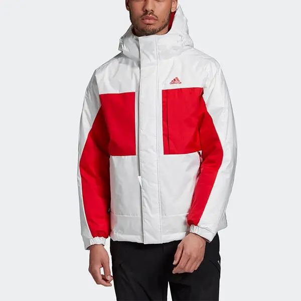 Adidas Sports Hooded Down Jacket