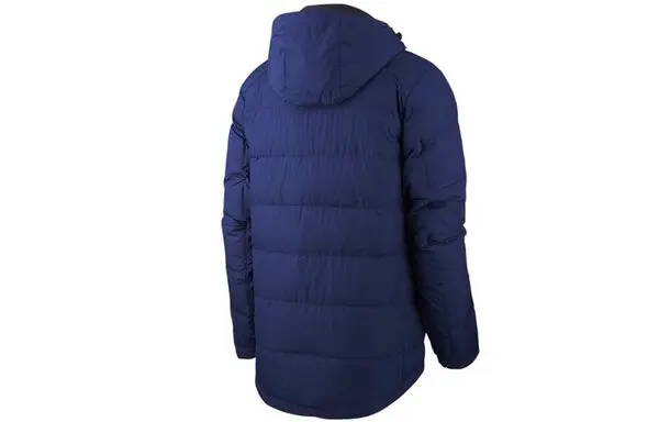 Nike Hooded Down Jacket - Dark Blue