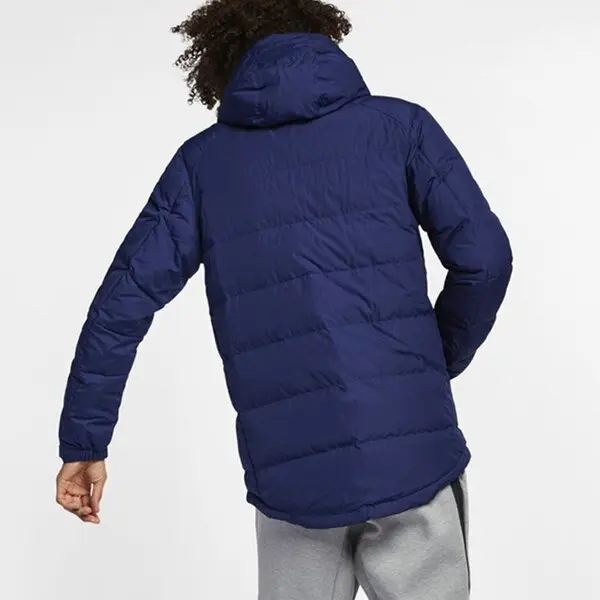 Nike Hooded Down Jacket - Dark Blue