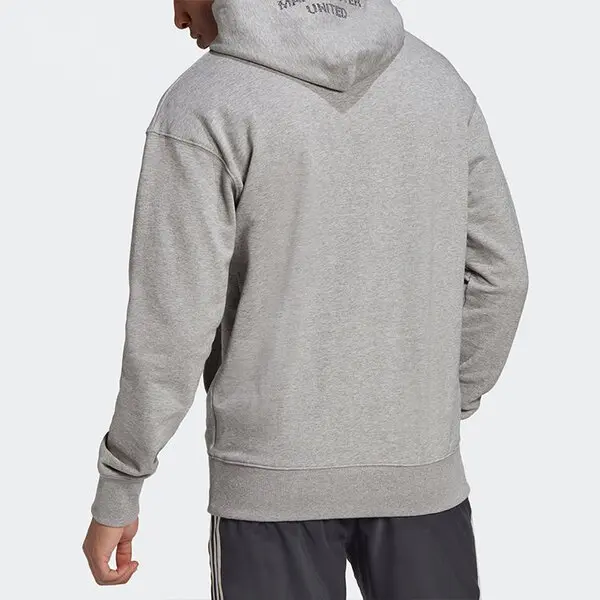 Adidas Manchester United Training Pullover Hoodie