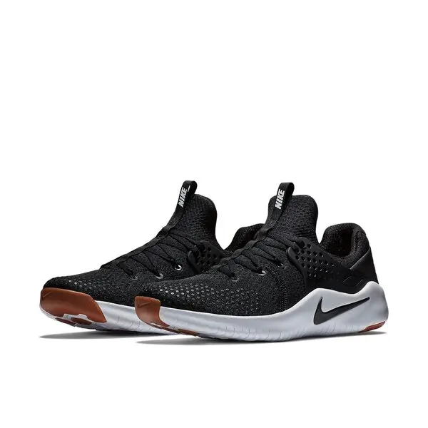 Nike Free Tr V8 Athletic Sneakers - Black