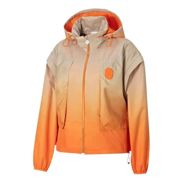 PUMA X Pronounce Gradient Hooded Jacket - Tan