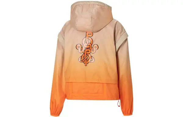 PUMA X Pronounce Gradient Hooded Jacket