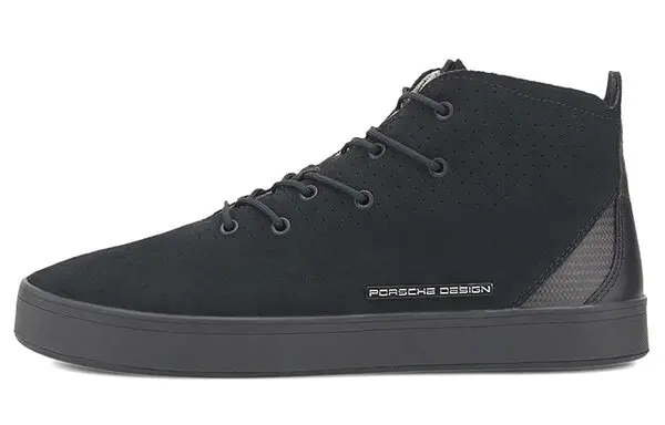PUMA Porsche Design X Meister Mid Top Sneakers - Black