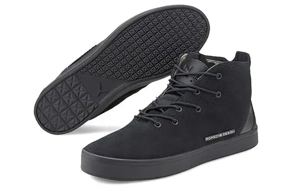 PUMA Porsche Design X Meister Mid Top Sneakers - Black