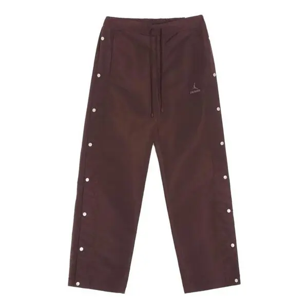 JORDAN X A Ma Maniere Snap Pant - Mahogany