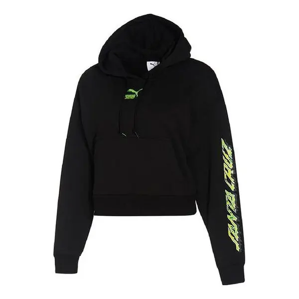 PUMA X Santa Cruz Cropped Hoodie - Default Color