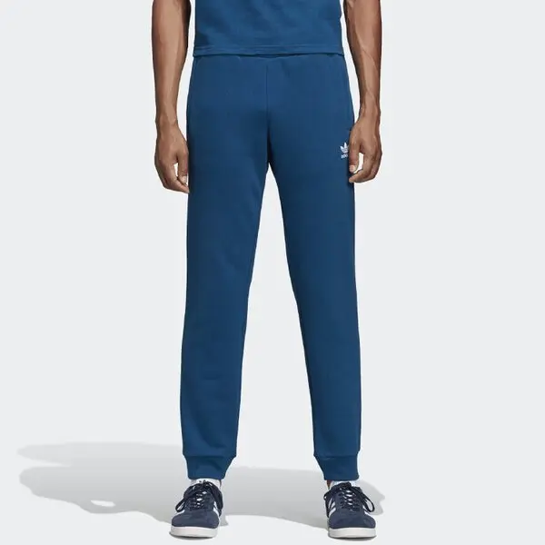 Adidas Originals Navy Sports Pants/trousers/joggers - Blue