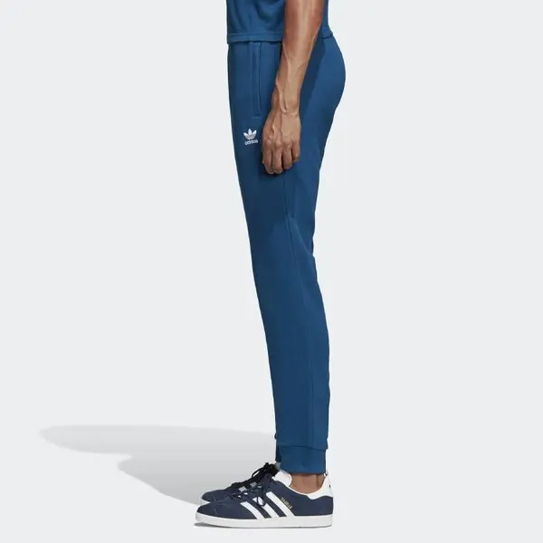 Adidas Originals Navy Sports Pants/trousers/joggers - Blue