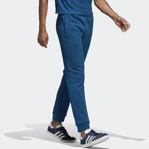 Adidas Originals Navy Sports Pants/trousers/joggers - Blue