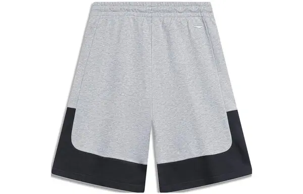LI-NING Graphic Color Block Shorts