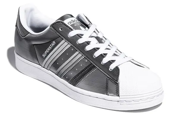 Adidas Originals Superstar Low Top Sneakers - Gray/silver