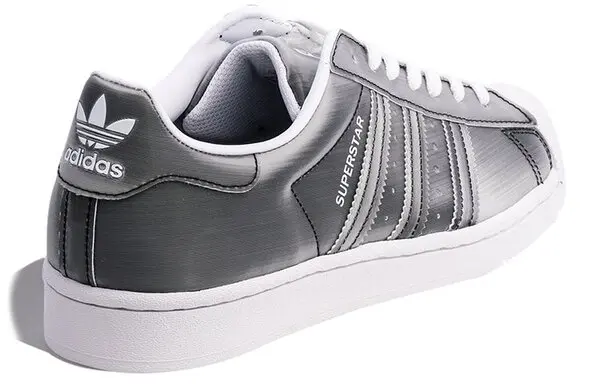 Adidas Originals Superstar Low Top Sneakers - Gray/silver