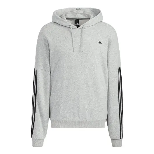 Adidas City Swt Hooded Sweatshirt With Stripe Detailing - Multi-color