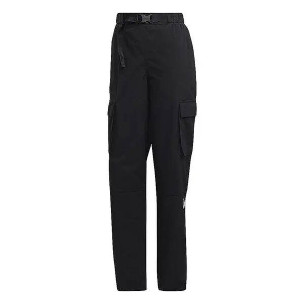 Adidas Cargo Pants - Black