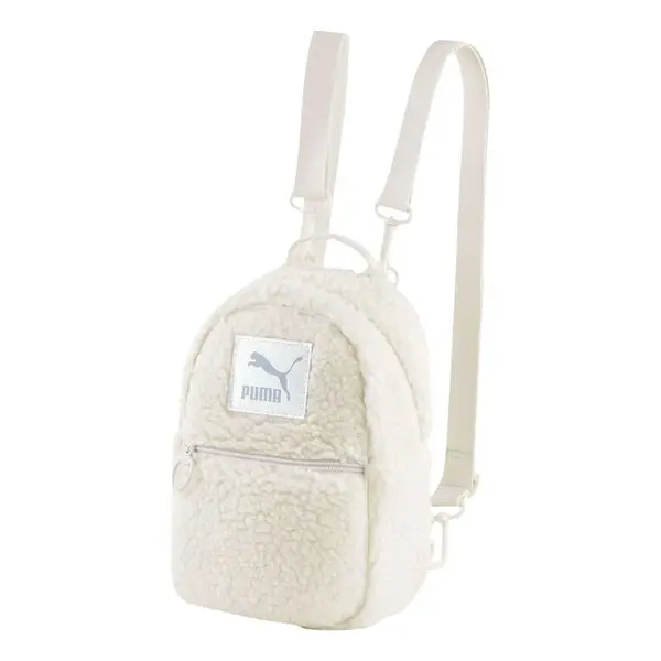 PUMA Prime Sherpa Backpack - White