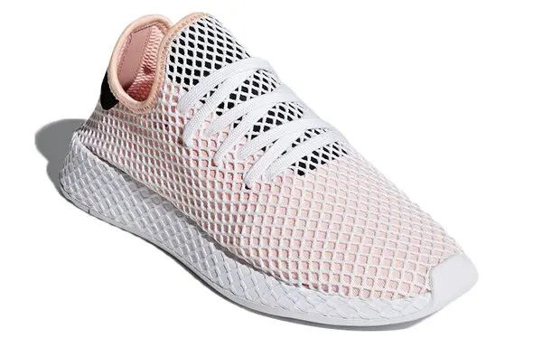 Adidas Deerupt 'cloud Low Top Sneakers - White