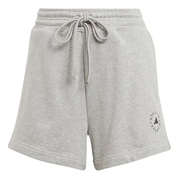 Adidas By Stella Mccartney Terry Shorts - Grey