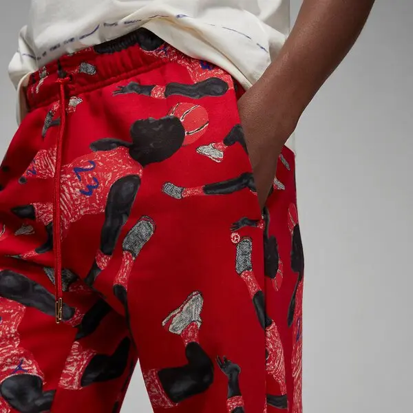 JORDAN Artist Series Parker Duncan Printed Trousers