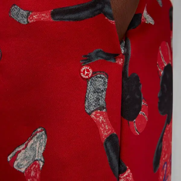 JORDAN Artist Series Parker Duncan Printed Trousers