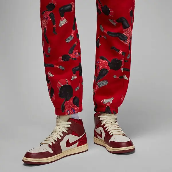 JORDAN Artist Series Parker Duncan Printed Trousers