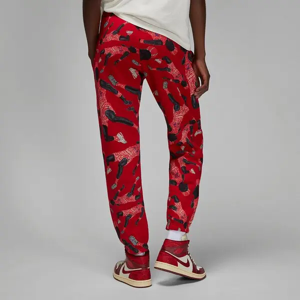 JORDAN Artist Series Parker Duncan Printed Trousers