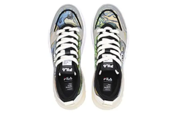 FILA Mixa X Van Gogh Museum Collaboration Sneakers