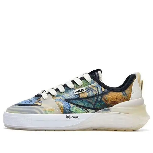 FILA Mixa X Van Gogh Museum Collaboration Sneakers