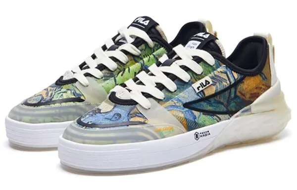 FILA Mixa X Van Gogh Museum Collaboration Sneakers