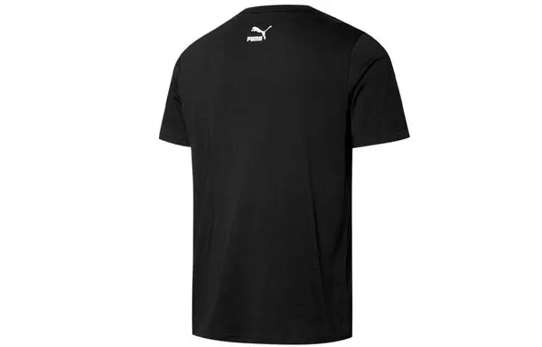 PUMA Graphic Funny Printing Sports Round Neck Short Sleeve