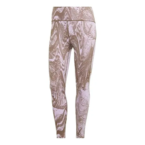 Adidas X Stella Mccartney Truepurpose 7/8 Tights - Purple