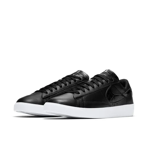Nike Blazer Low 'black' Sneakers