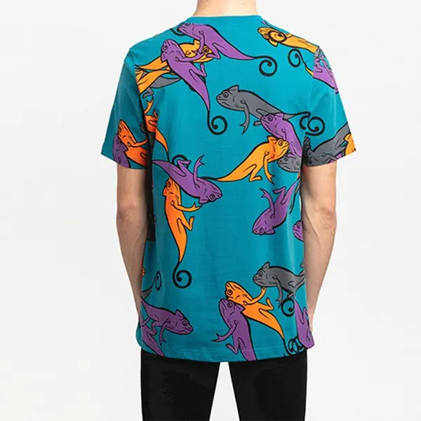Adidas Originals Short Sleeve Dragon Print Tee
