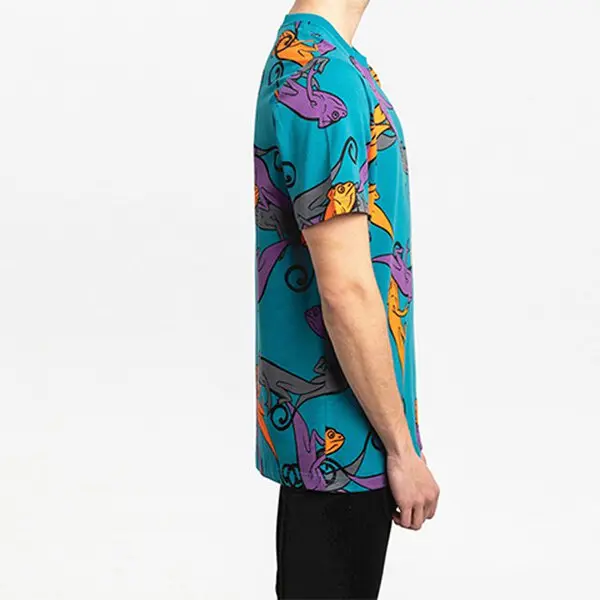 Adidas Originals Short Sleeve Dragon Print Tee