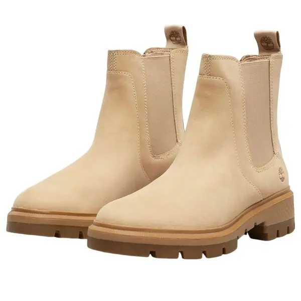 Timberland Cortine Valley Mid Chelsea Boot - Beige