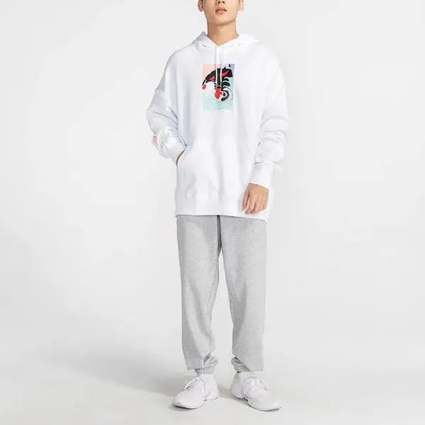 PUMA Cartoon Alphabet Print Hoodie