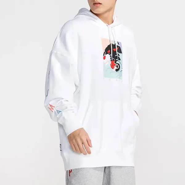 PUMA Cartoon Alphabet Print Hoodie