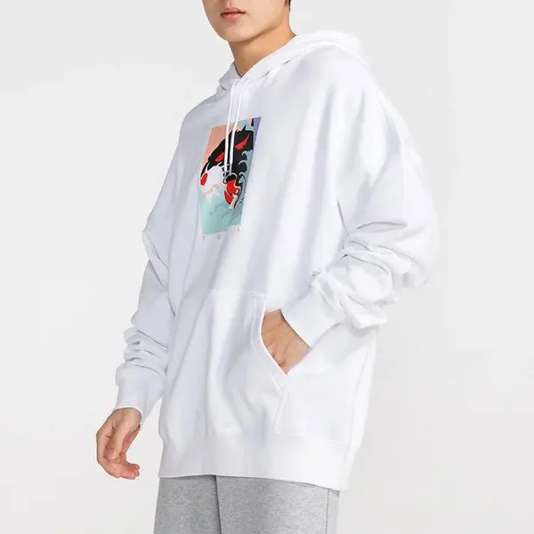 PUMA Cartoon Alphabet Print Hoodie